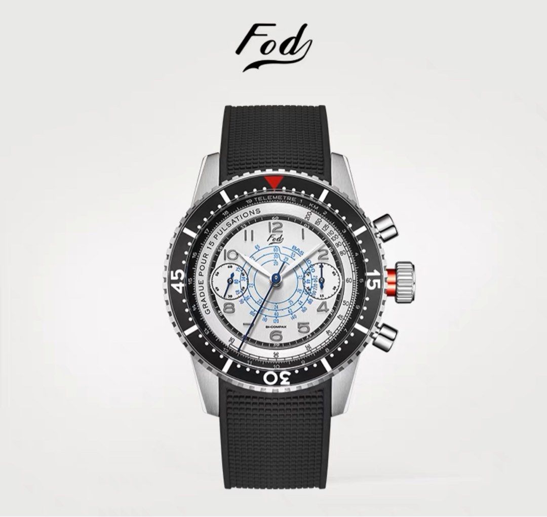 FOD Pulse Speed Pilot, Men's Fashion, Watches & Accessories, Watches on ...