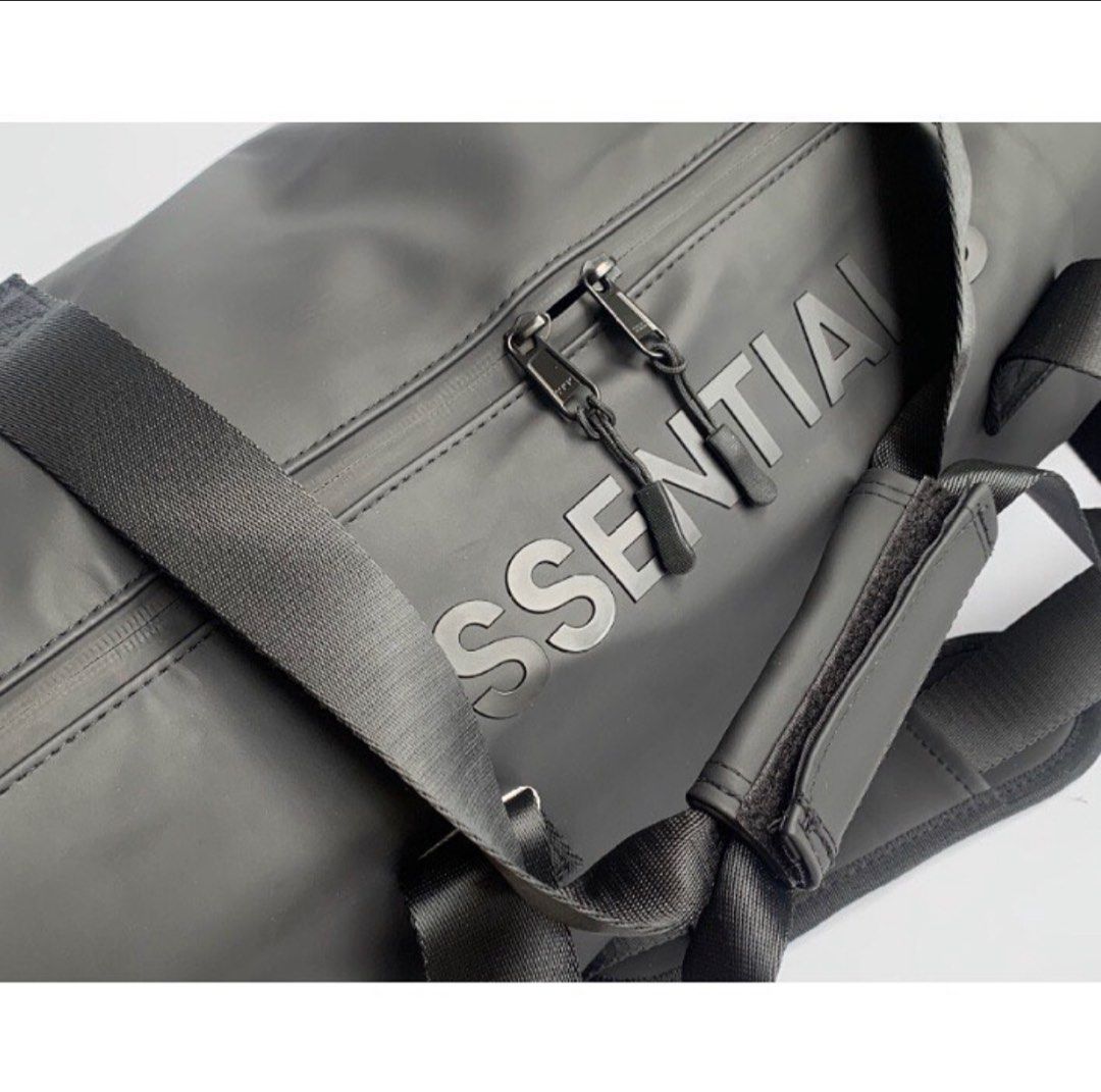 ESSENTIALS DUFFEL BAG, Women's Fashion, Bags & Wallets, Beach Bags on ...