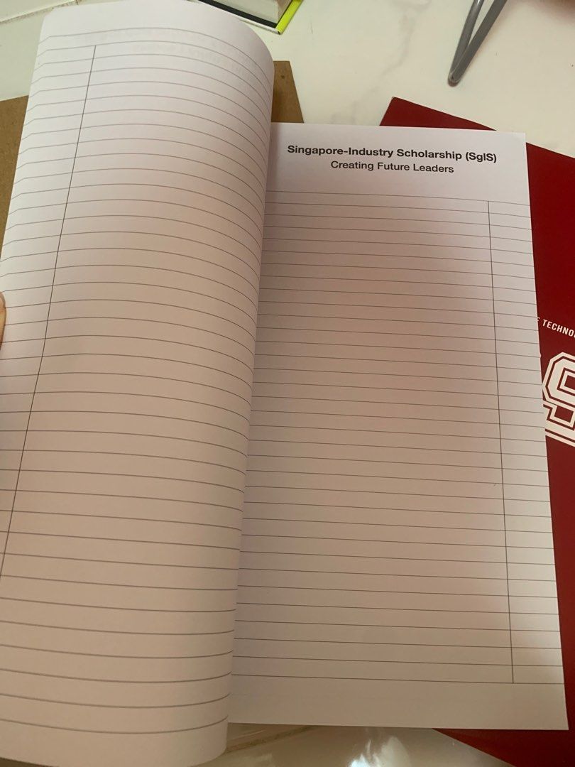 Foolscap paper w Lines, Hobbies & Toys, Stationery & Craft, Stationery ...