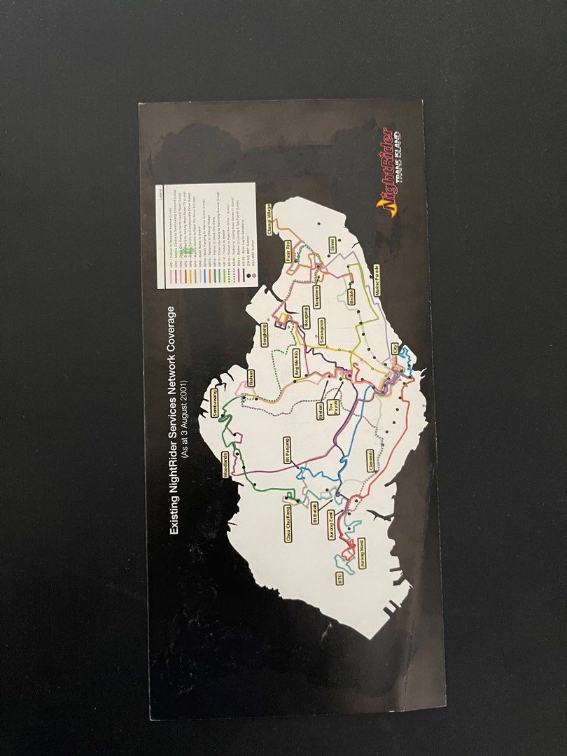 [For Trade Only] Trans Island NightRider NR19 Service Guide, Hobbies ...