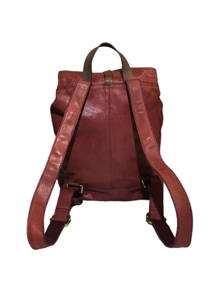 Fossil Leather Backpack (unisex), Women's Fashion, Bags & Wallets ...