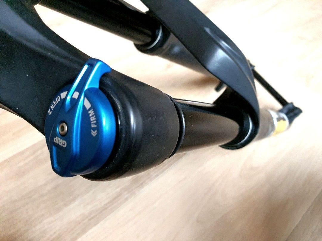 Fox Rhythm 34 Float Fork, Sports Equipment, Bicycles & Parts, Parts ...