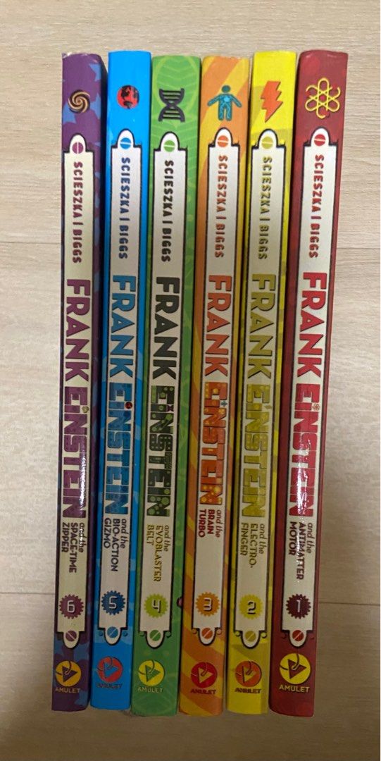 Frank Einstein /not treehouse mighty robert, 興趣及遊戲, 書本 & 文具, 小說 & 故事書 ...