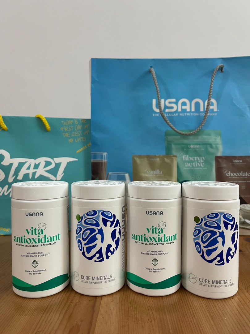 Free Shipping USANA CELLSENTIALS Exp Jun & Jul 2024 Made in USA, Health ...