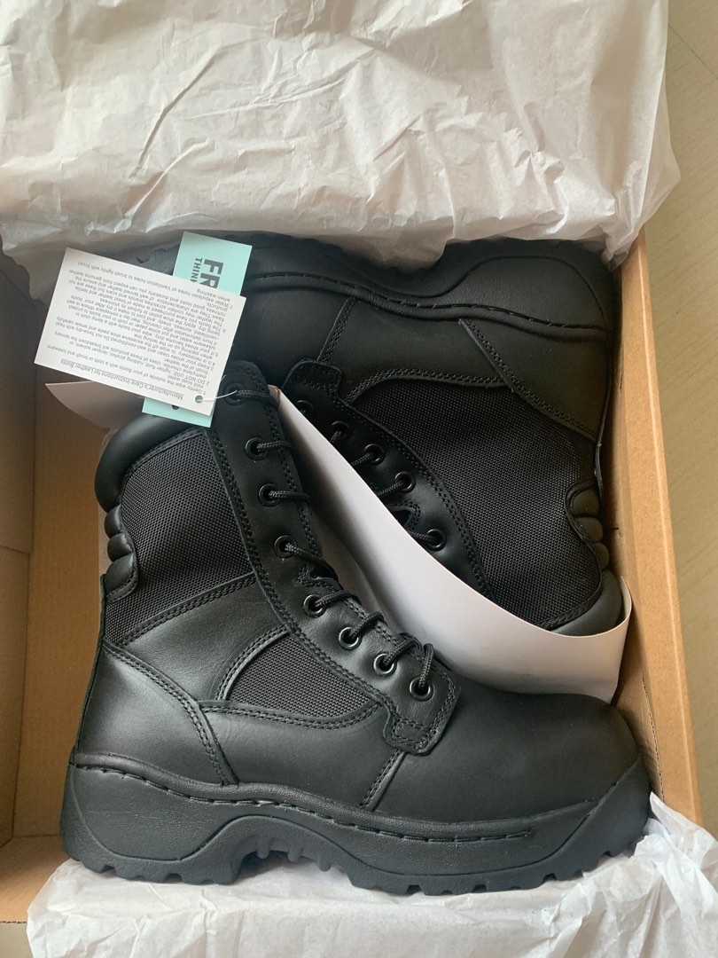 Frontier SAF safety Boots, Men's Fashion, Footwear, Boots on Carousell
