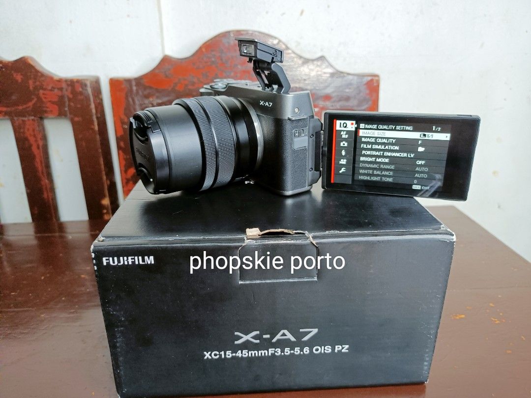 Fujifilm XA7 mirrorless camera, Photography, Cameras on Carousell