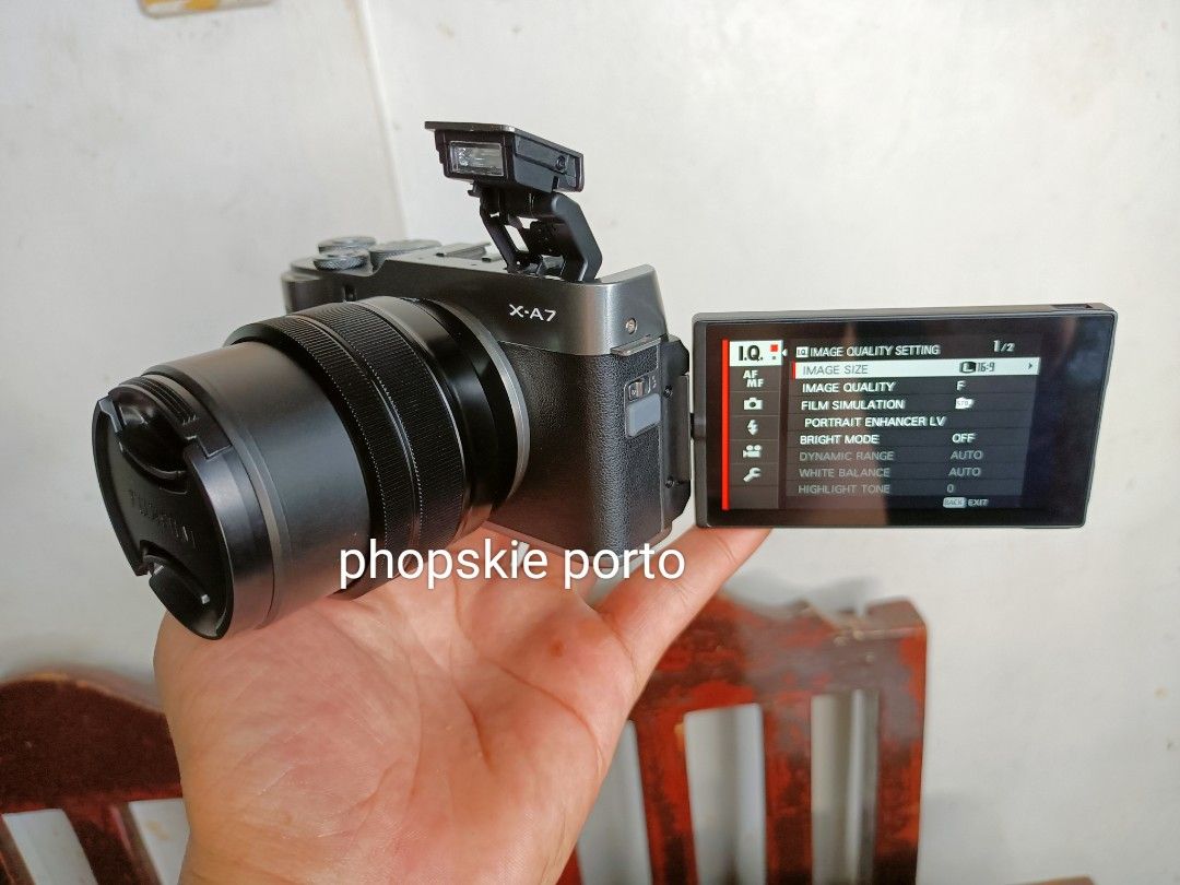 Fujifilm XA7 mirrorless camera, Photography, Cameras on Carousell