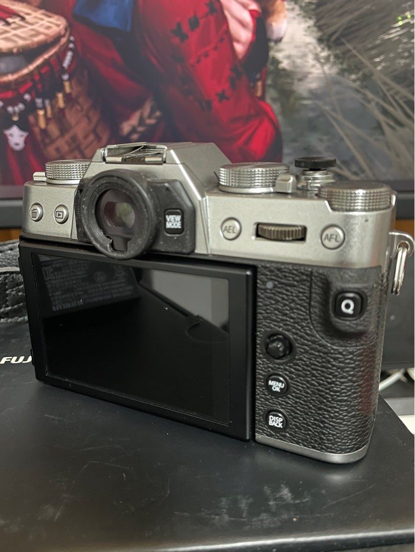 Fujifilm X-T30 Silver Argent BODY ONLY and Extremely low shutter count, Photography, Cameras on ...