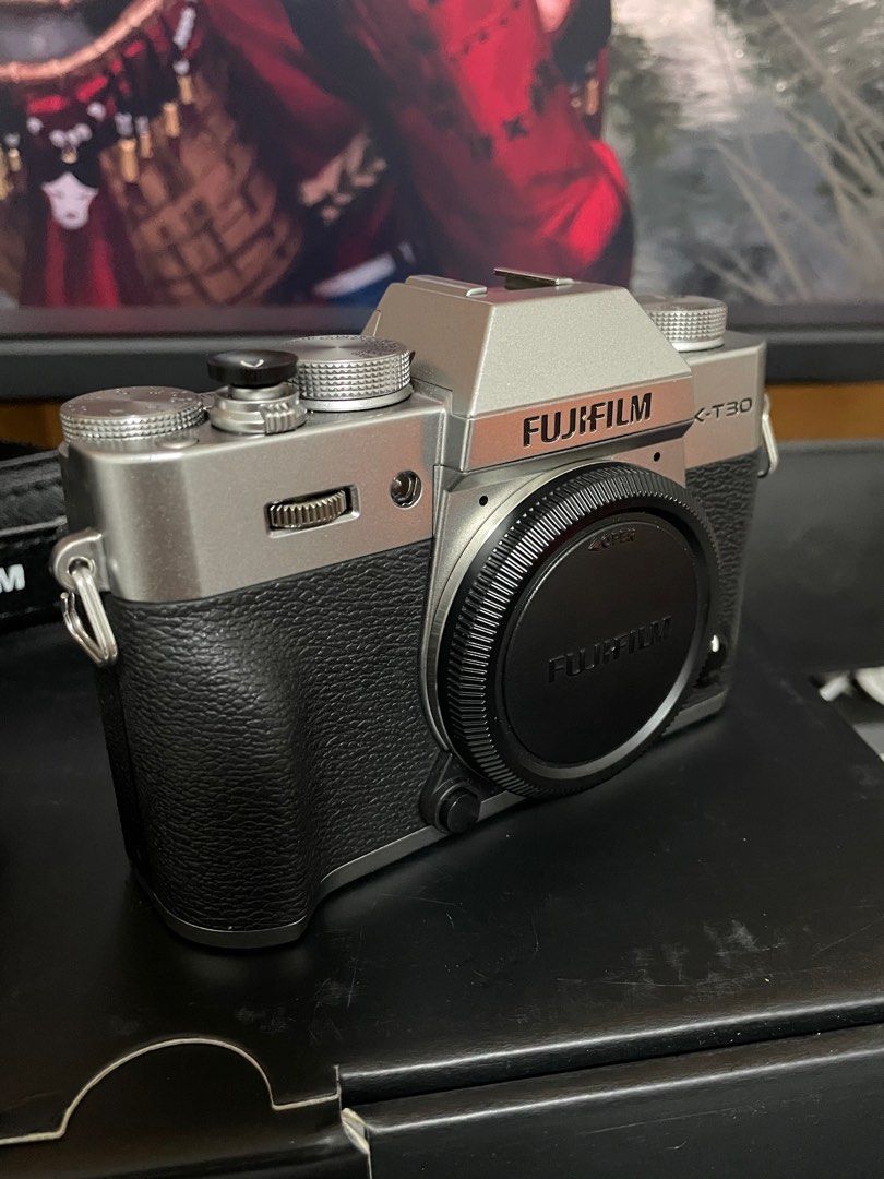 Fujifilm X-T30 Silver Argent BODY ONLY and Extremely low shutter count, Photography, Cameras on ...