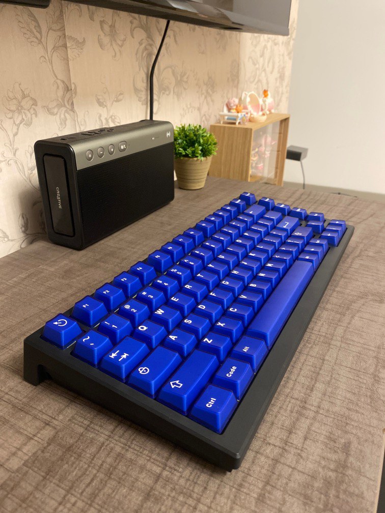 Fully built MG75 custom mechanical keyboard, Computers & Tech, Parts ...