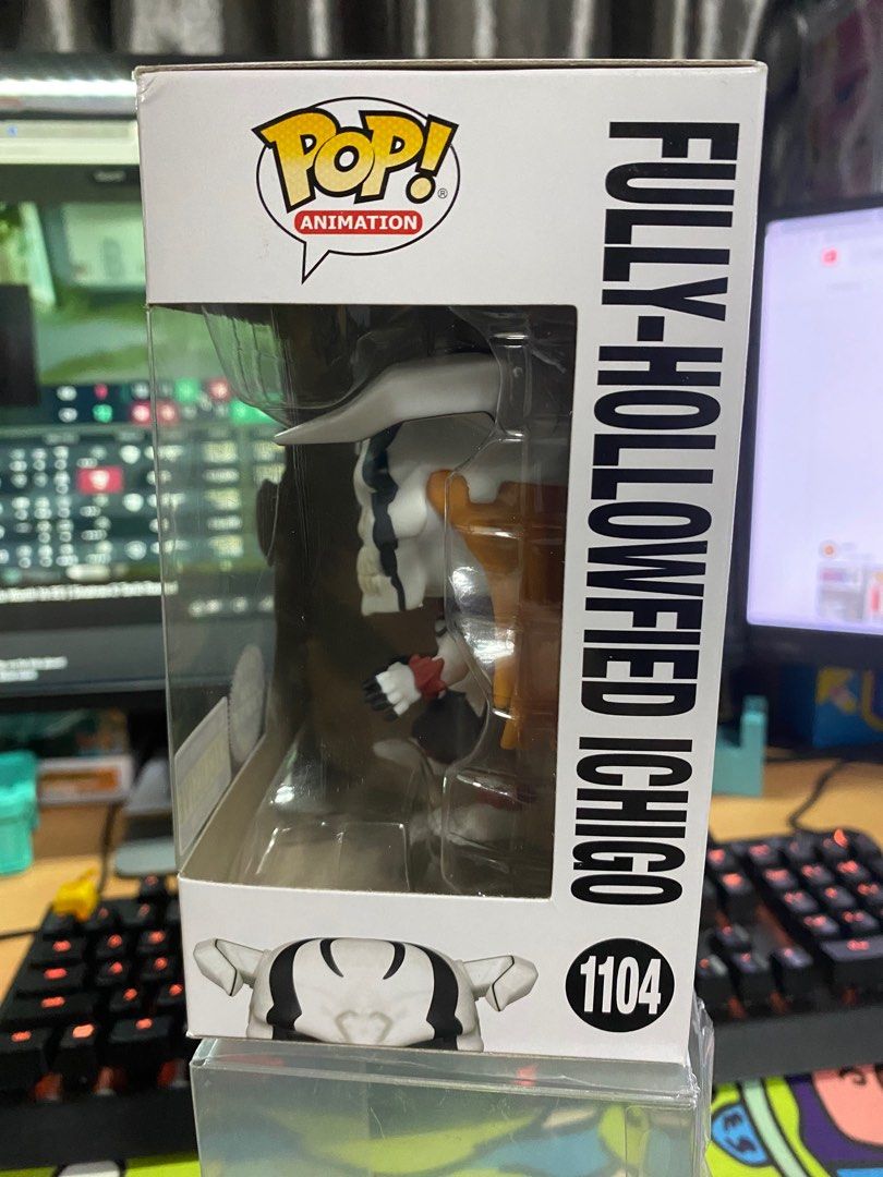 Fully-Hollowfied Ichigo Glow In The Dark Chase Funko Pop! - Bleach ...