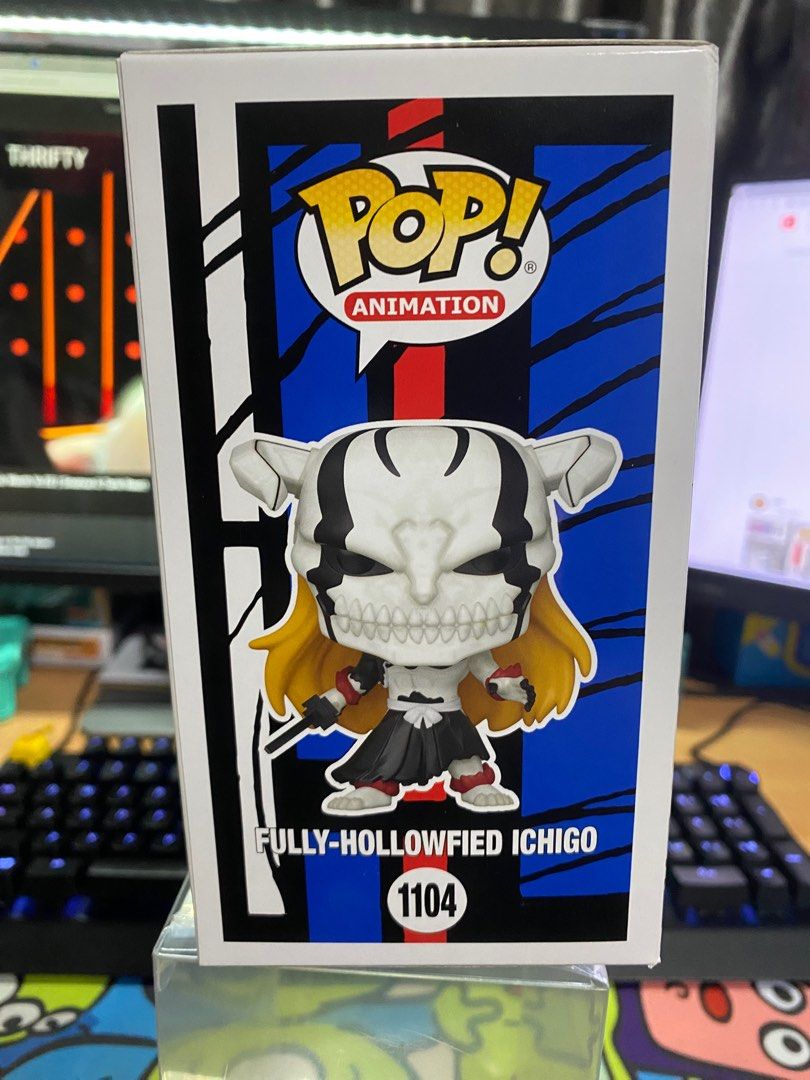 Fully-Hollowfied Ichigo Glow In The Dark Chase Funko Pop! - Bleach ...
