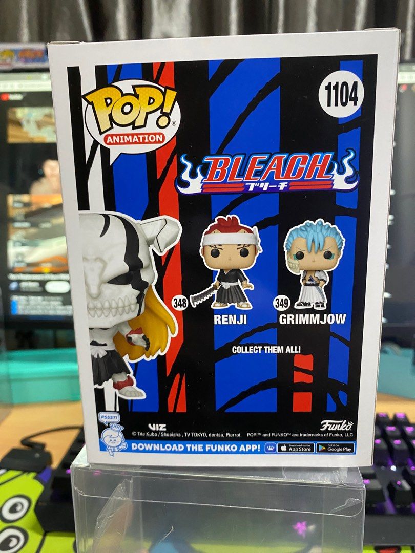 Fully-Hollowfied Ichigo Glow In The Dark Chase Funko Pop! - Bleach ...