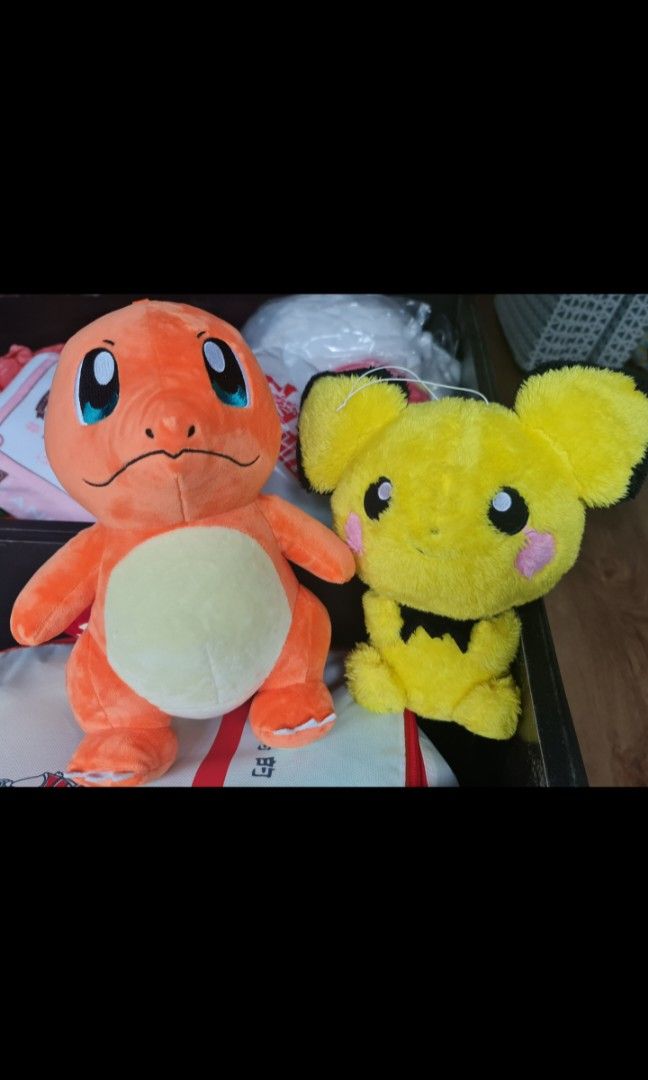 Funclaw Big Pokemon Plushy, Hobbies & Toys, Toys & Games on Carousell