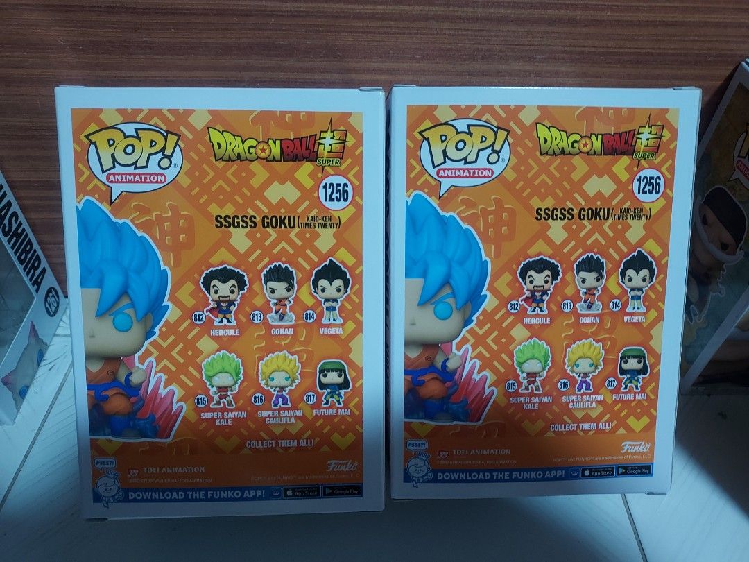 Funko Goku SSGSS DBZ, Hobbies & Toys, Toys & Games on Carousell
