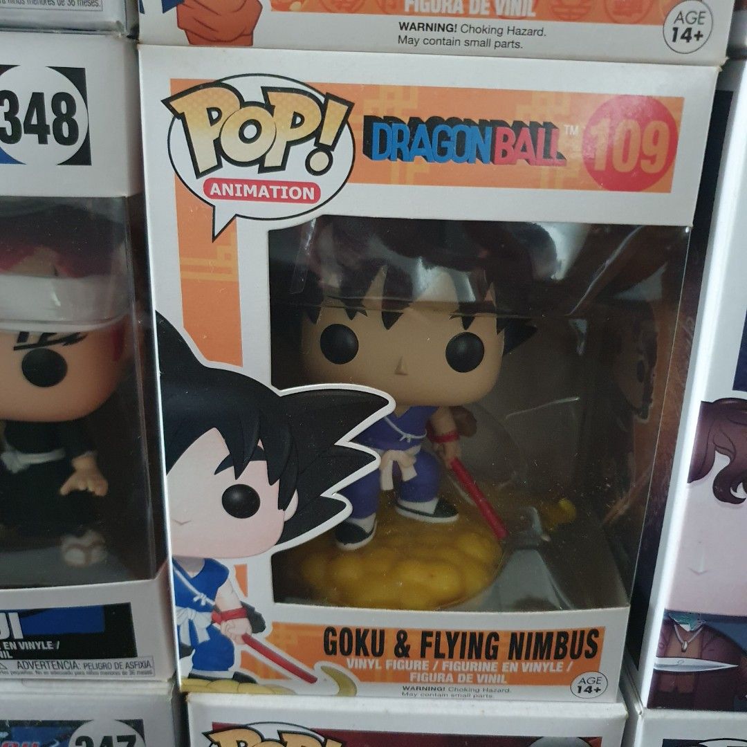 Funko Pop 109 Goku and Flying Nimbus, Hobbies & Toys, Toys & Games on ...