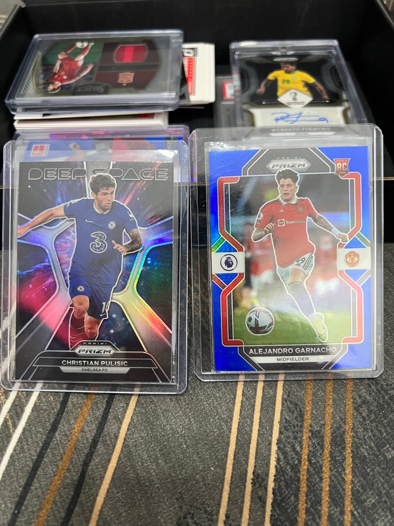 Garnacho blue rookie 171/175, Deepspace Pulisic #10, Hobbies & Toys ...