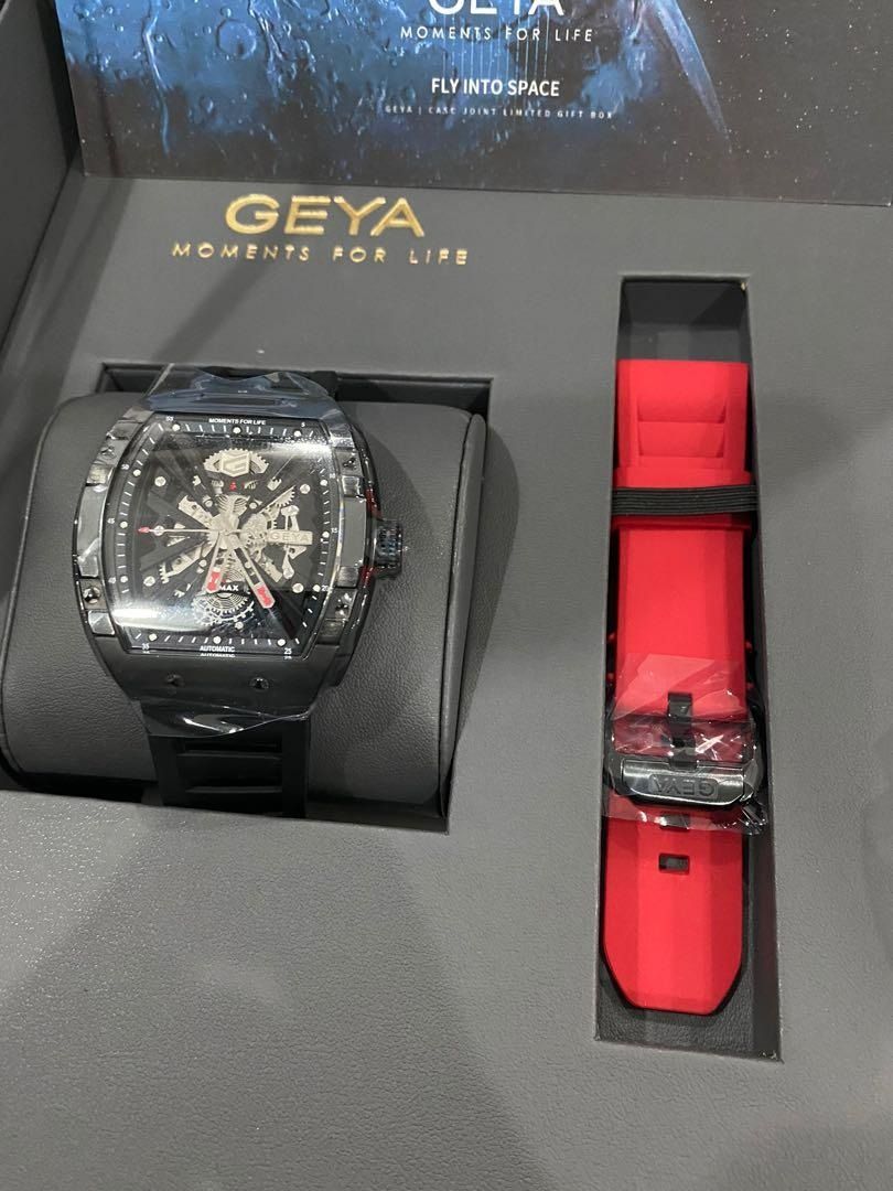Geya - G Max Watch, Automatic, Luxury, Watches on Carousell