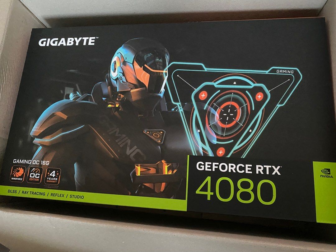 Gigabyte gaming RTX 4080, Computers & Tech, Parts & Accessories ...