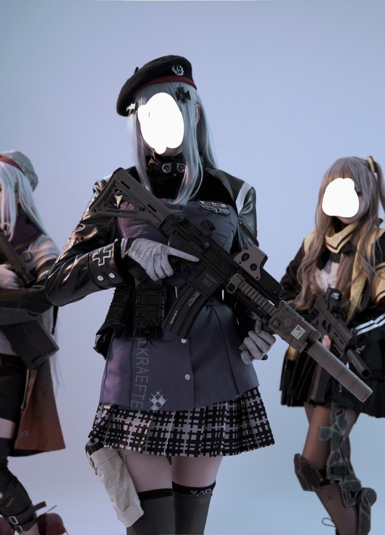 Hk416 Girls Frontline cosplay, Hobbies & Toys, Memorabilia ...