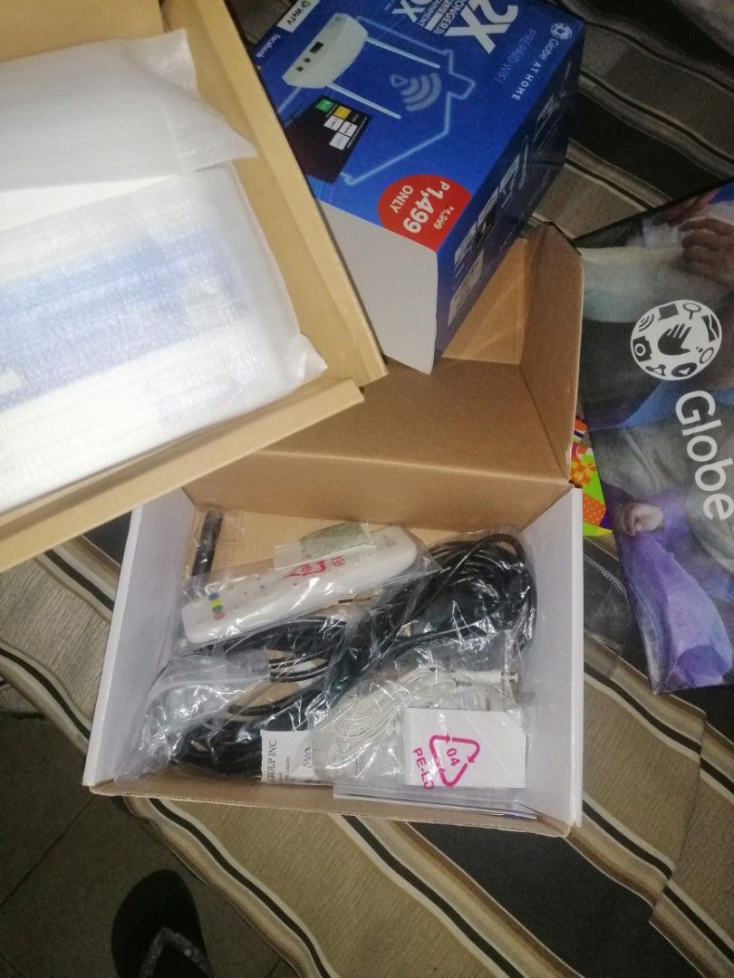 Globe home prepaid wifi extreme on Carousell
