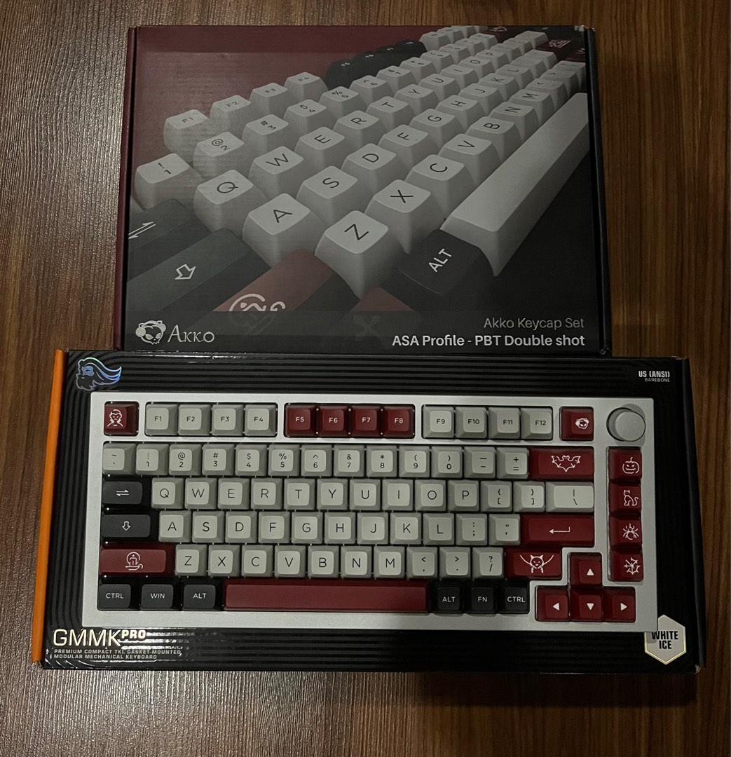 Glorious GMMK Pro [Modded], Computers & Tech, Parts & Accessories, Computer Keyboard on Carousell