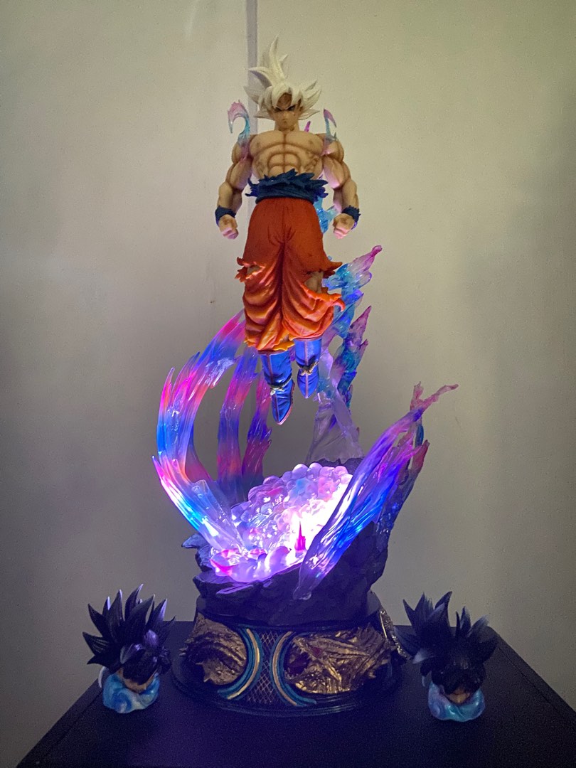 Goku ui figure, Hobbies & Toys, Toys & Games on Carousell