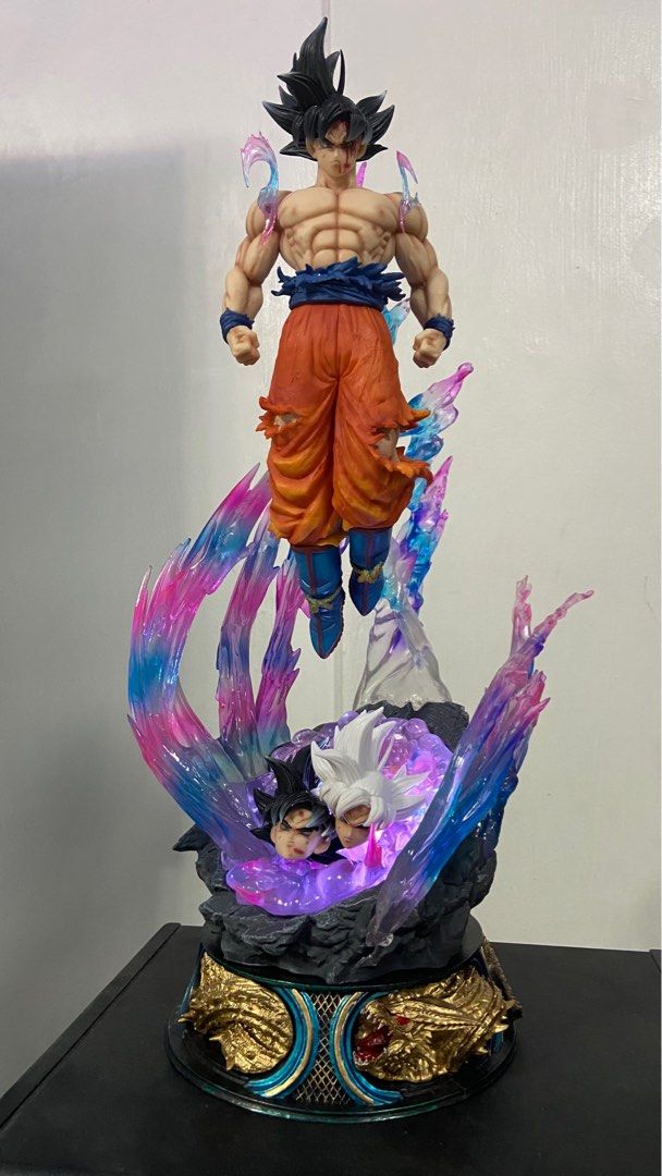 Goku ui figure, Hobbies & Toys, Toys & Games on Carousell