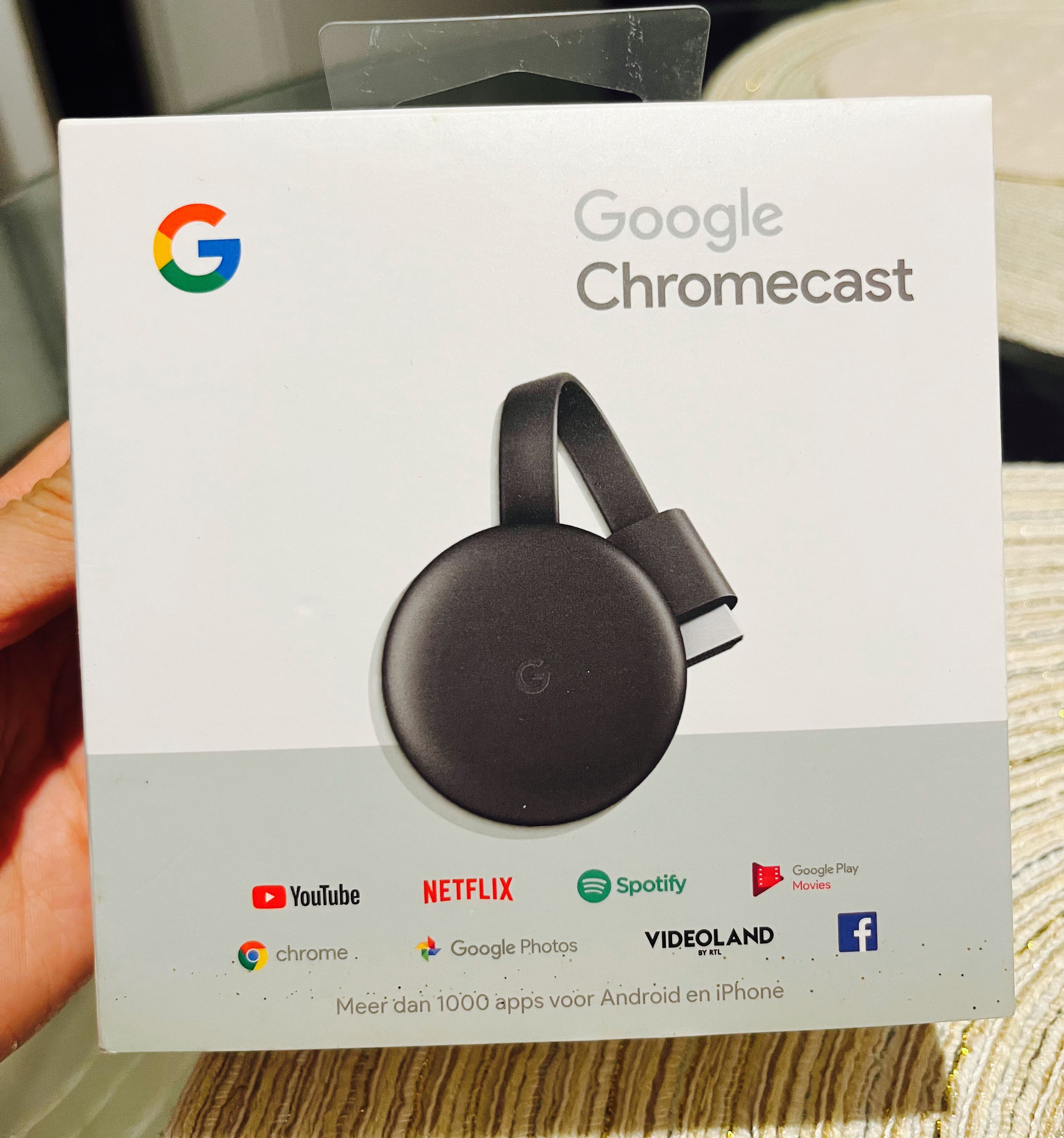 Google Chromecast Gen 2 / 2nd Gen , TV & Home Appliances, TV ...