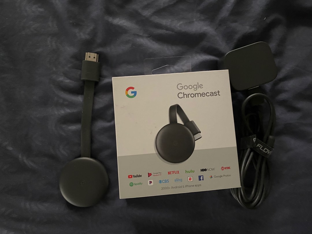 Google Chromecast Gen 3, TV & Home Appliances, TV & Entertainment ...
