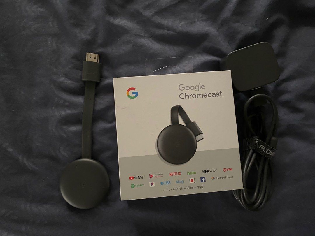 Google Chromecast Gen 3, TV & Home Appliances, TV & Entertainment ...