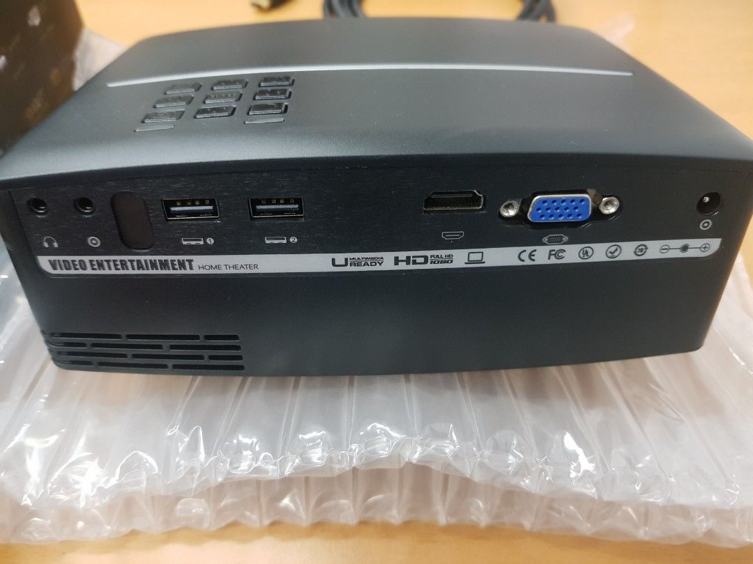 GP80 Portable Projector, TV & Home Appliances, TV & Entertainment ...