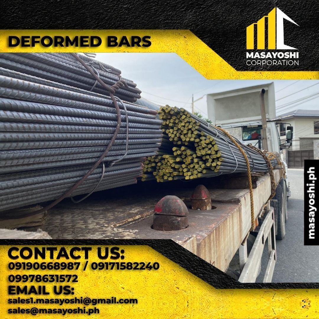 Grade 40 Deformed Bar 25mm | RSB | Steel Bars | Reinforcement Bar ...
