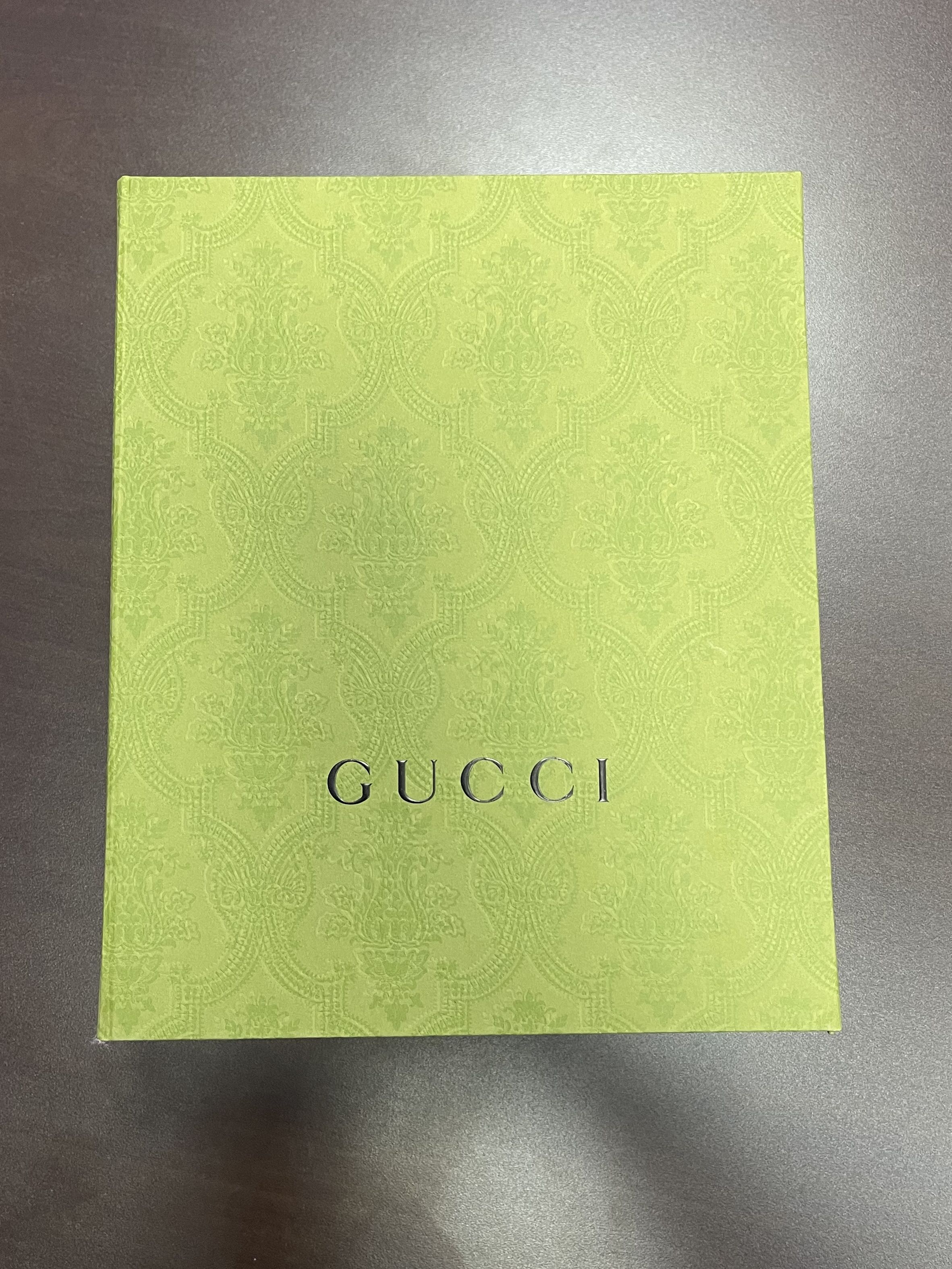 Gucci box, Luxury, Accessories on Carousell