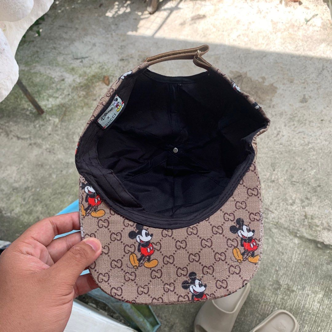 Gucci disney x gucci cap, Men's Fashion, Watches & Accessories, Caps ...