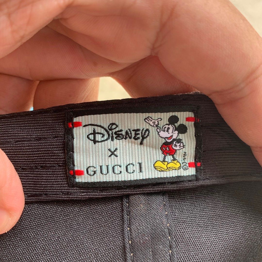Gucci disney x gucci cap, Men's Fashion, Watches & Accessories, Caps ...