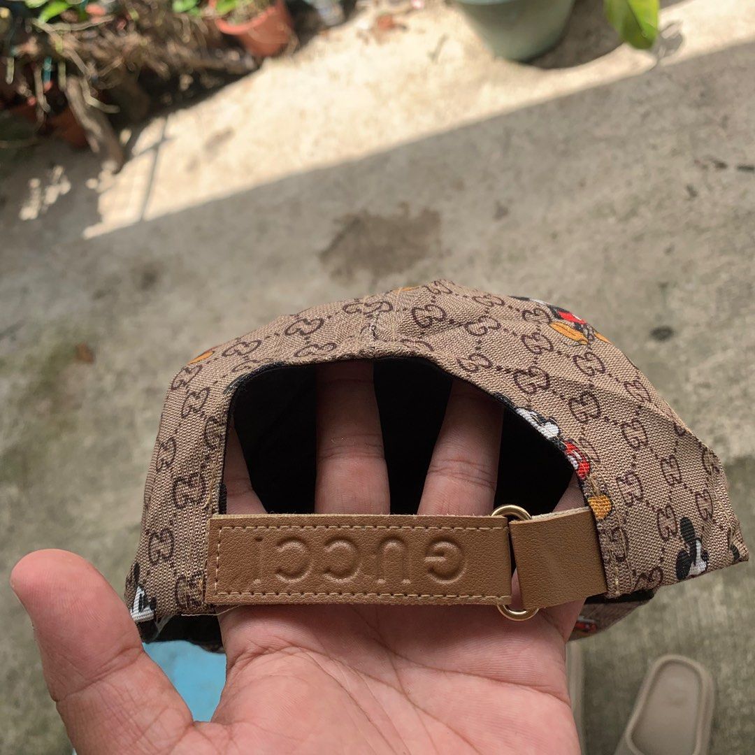 Gucci disney x gucci cap, Men's Fashion, Watches & Accessories, Caps ...