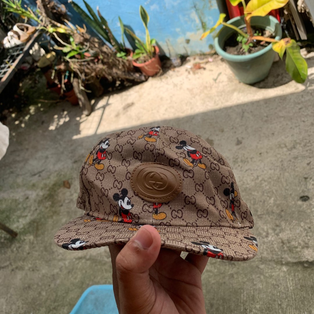 Gucci disney x gucci cap, Men's Fashion, Watches & Accessories, Caps ...