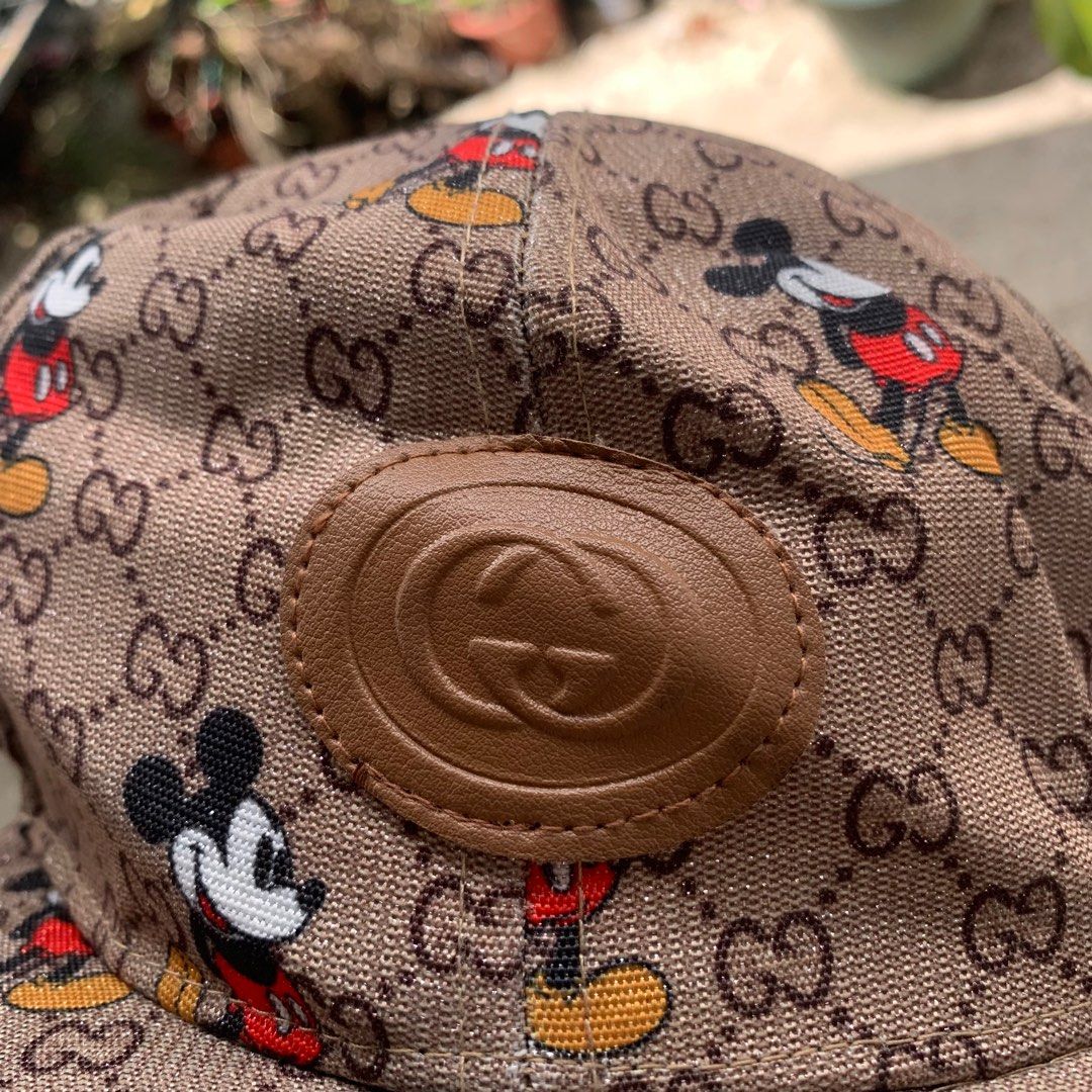 Gucci disney x gucci cap, Men's Fashion, Watches & Accessories, Caps ...