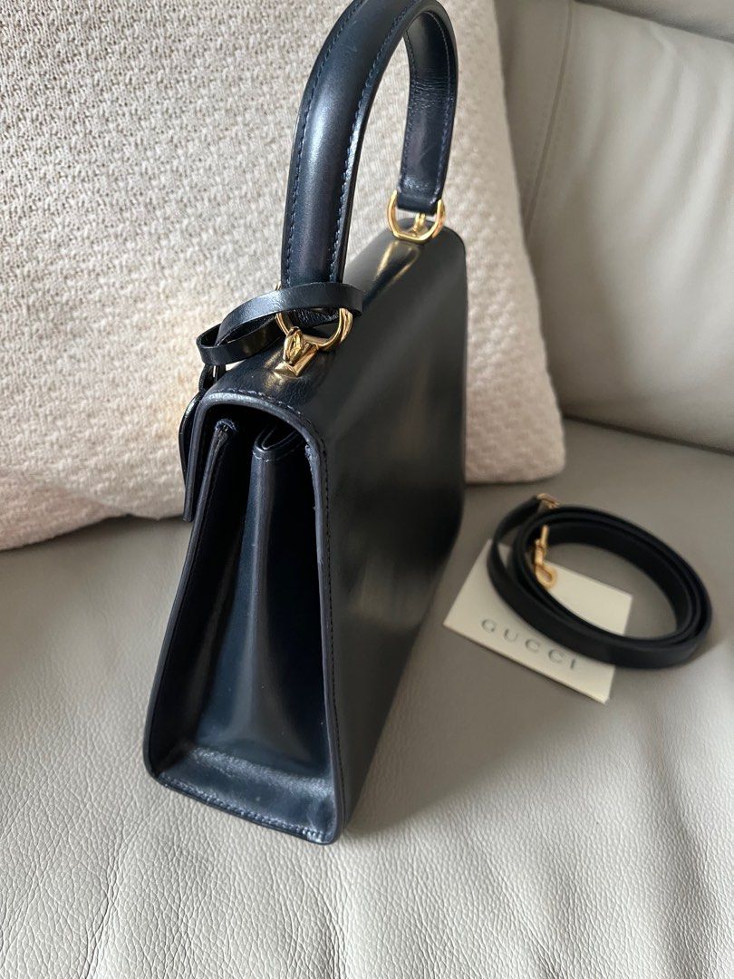 Gucci vintage Kelly bag, Luxury, Bags & Wallets on Carousell