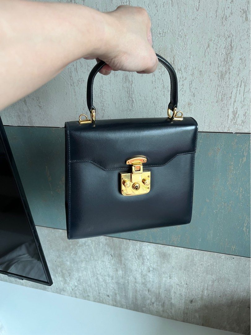 Gucci vintage Kelly bag, Luxury, Bags & Wallets on Carousell