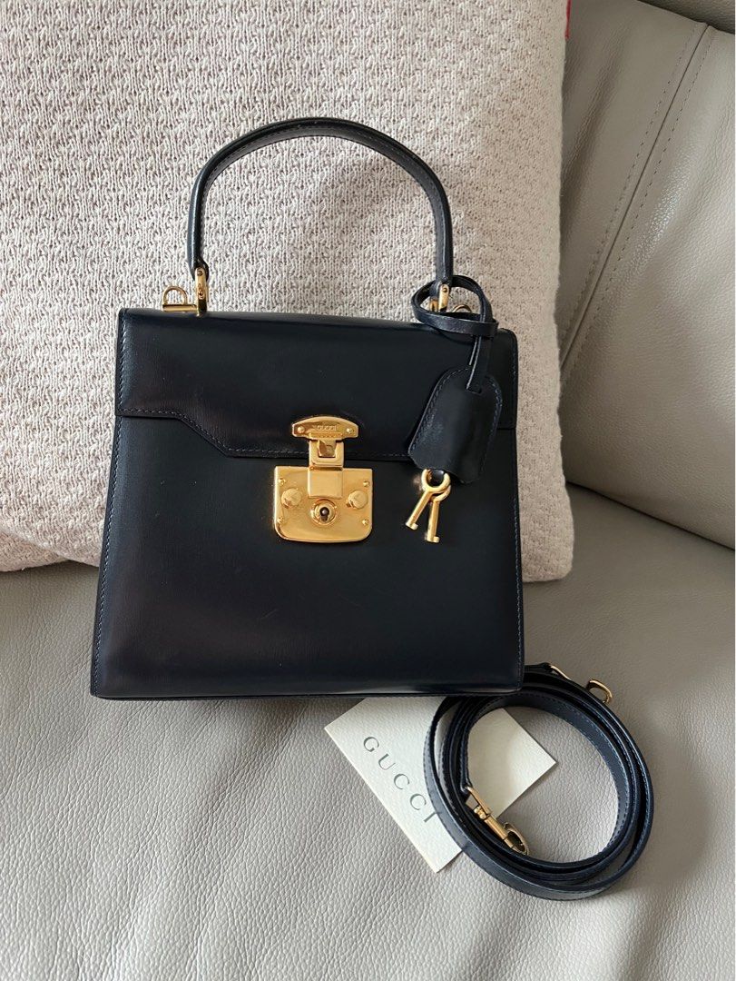 Gucci vintage Kelly bag, Luxury, Bags & Wallets on Carousell