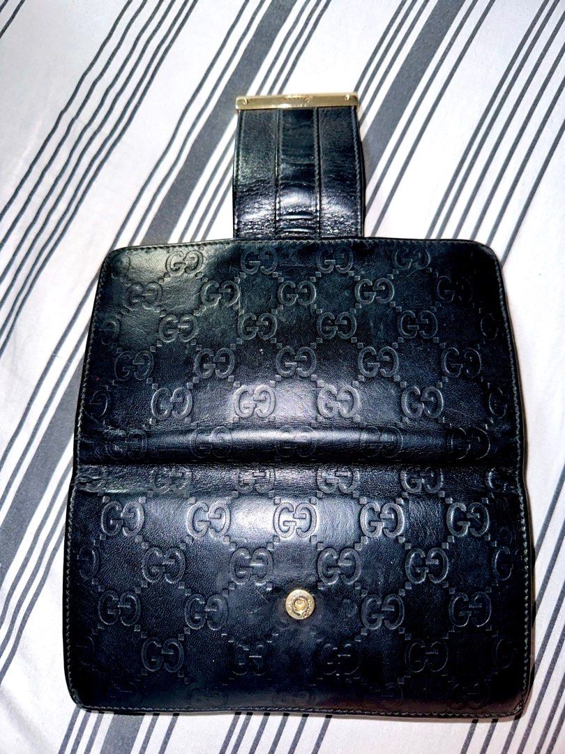 Gucci Wallet with receipt, Luxury, Bags & Wallets on Carousell