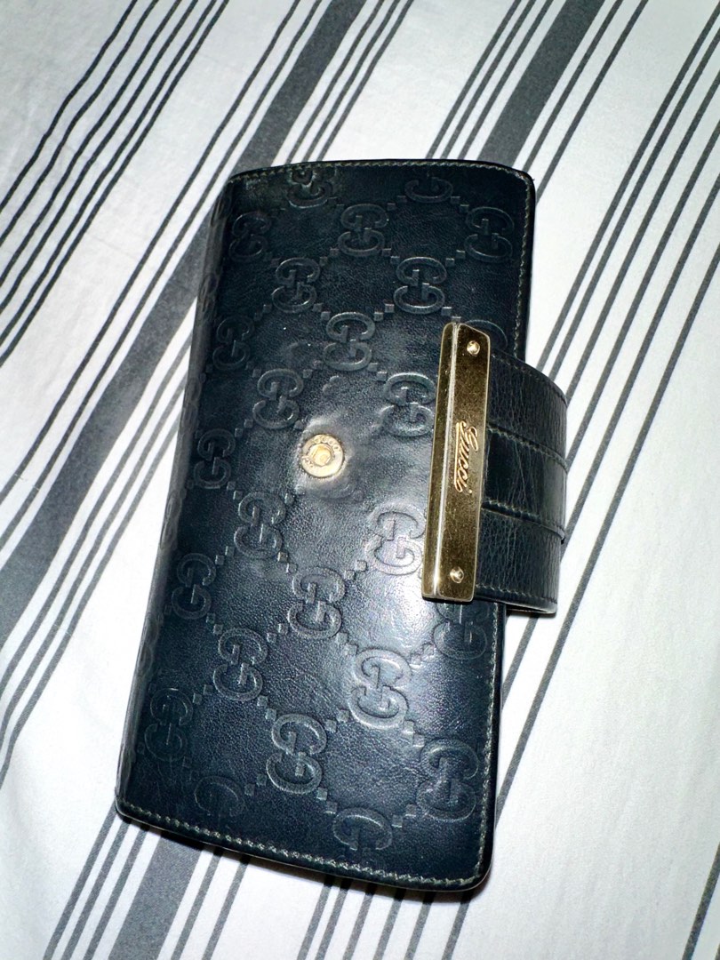 Gucci Wallet with receipt, Luxury, Bags & Wallets on Carousell