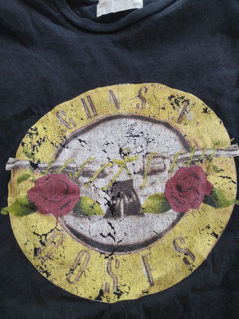 Guns n' roses merch, Men's Fashion, Tops & Sets, Tshirts & Polo Shirts ...