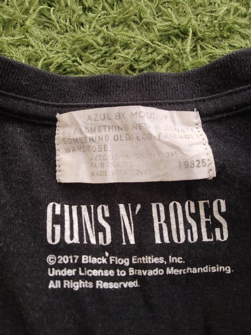 Guns n' roses merch, Men's Fashion, Tops & Sets, Tshirts & Polo Shirts ...
