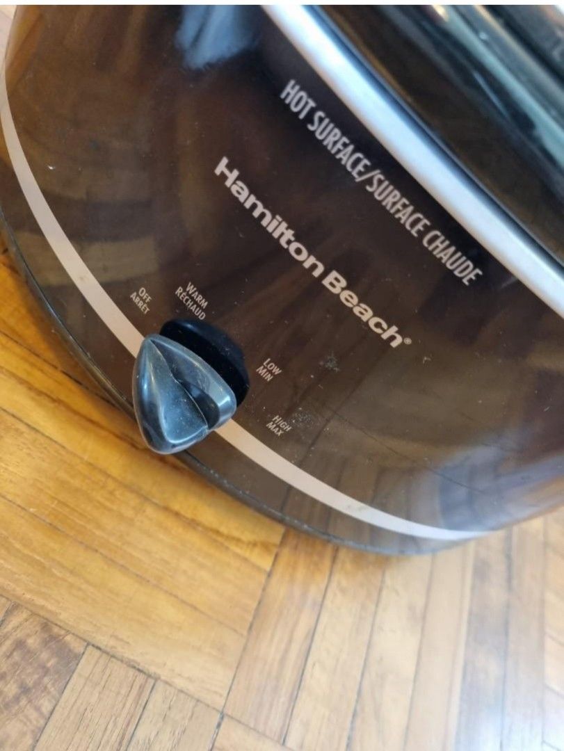 HAMILTON Beach Slow cooker, TV & Home Appliances, Kitchen Appliances ...