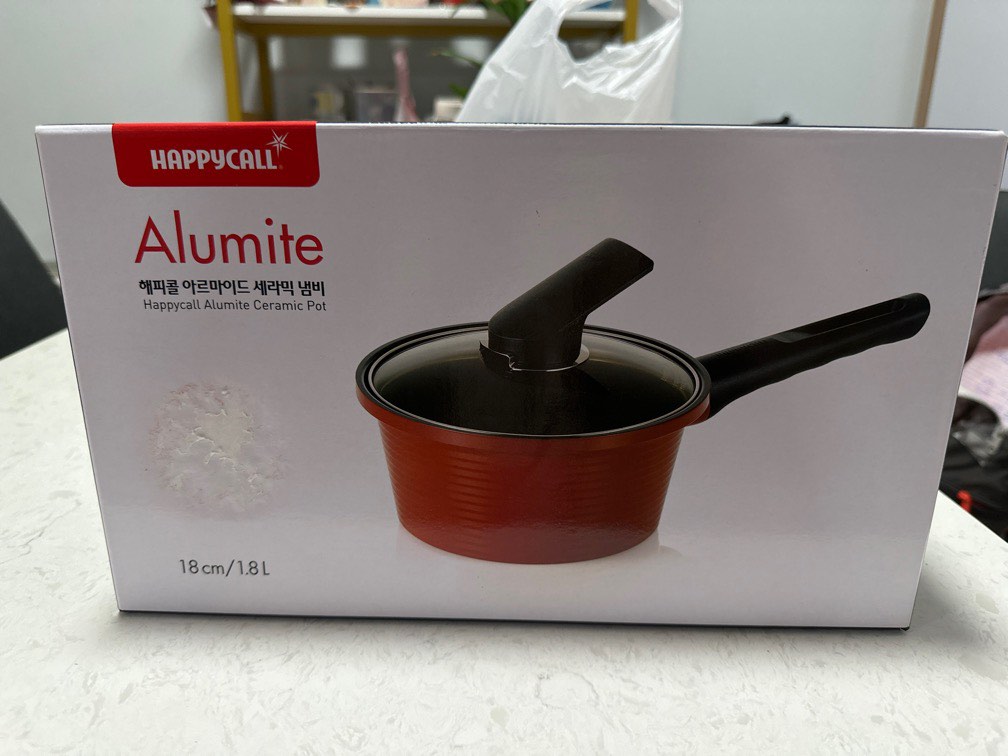 happycall pot, Furniture & Home Living, Kitchenware & Tableware ...