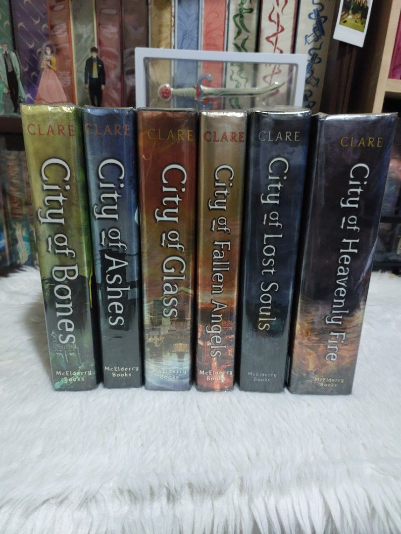 Hardcover - The Mortal Instruments by Cassandra Clare, Hobbies & Toys ...