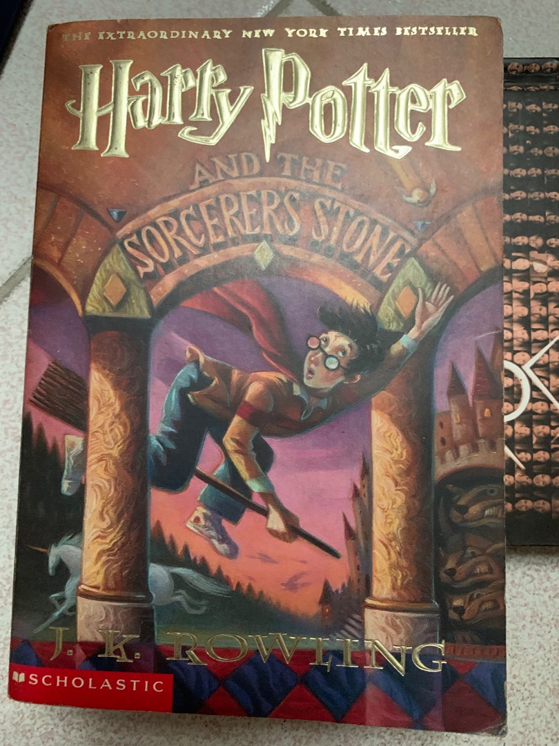 Harry Potter Stephen King books, Hobbies & Toys, Books & Magazines ...